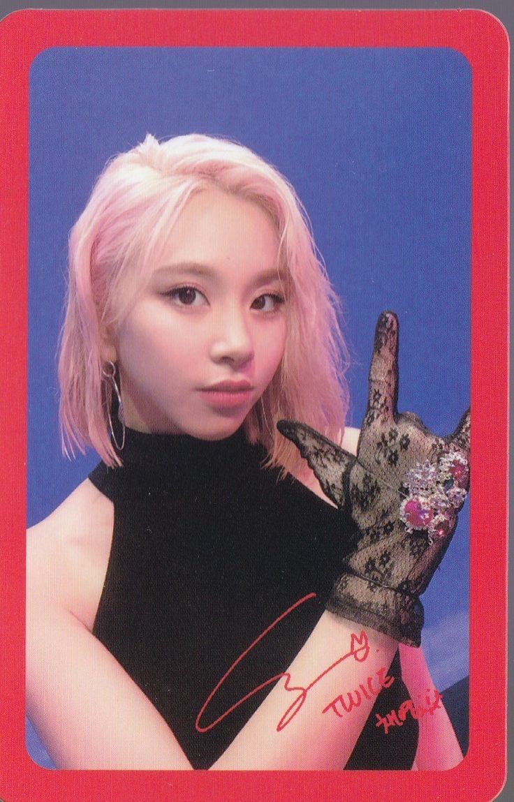 on Twitter: "Twice Fancy You Photocard Scan Jihyo 💓 #JIHYO #TWICE… "