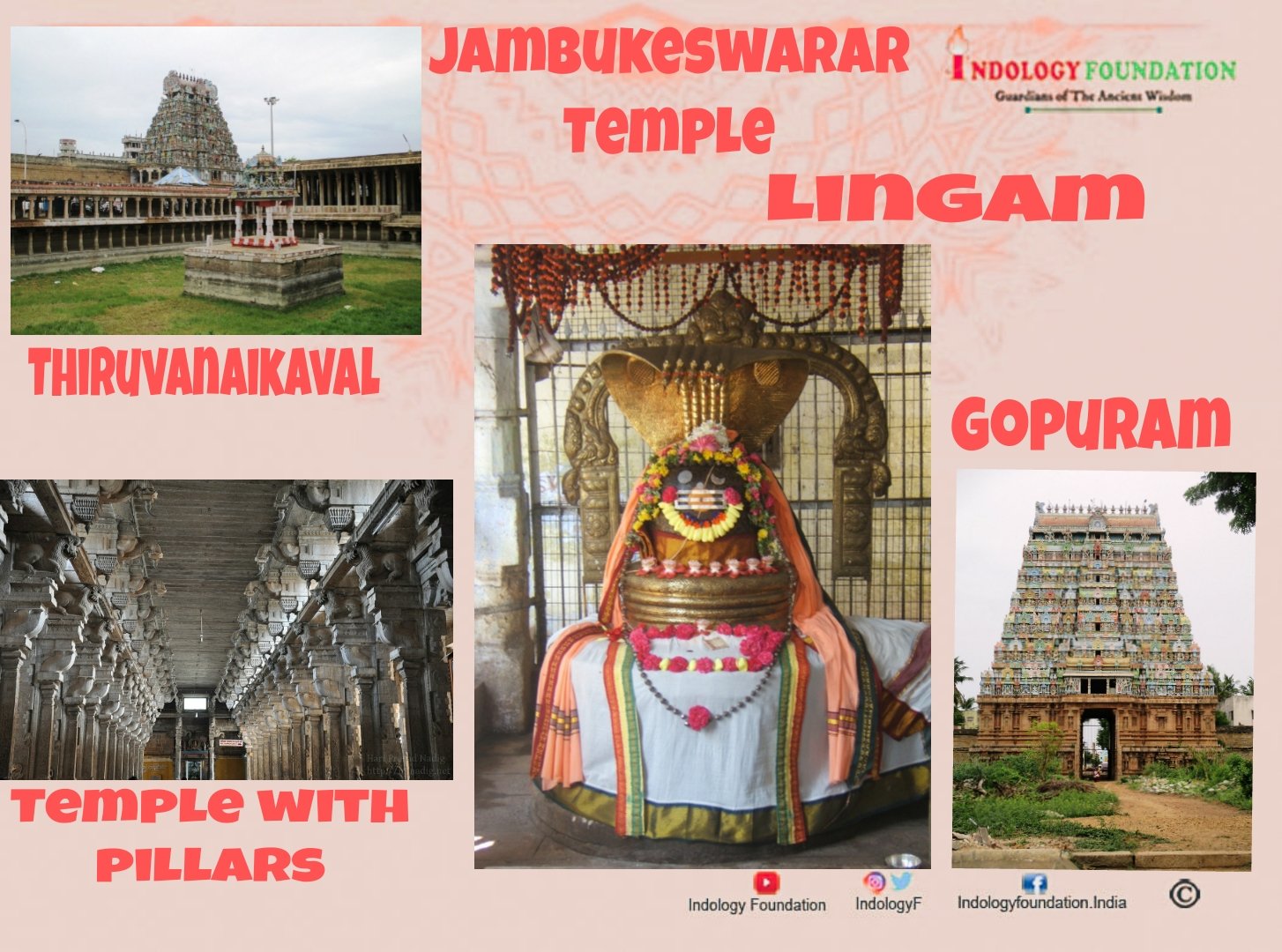 Jambukeswarar Temple Thiruvanaikaval