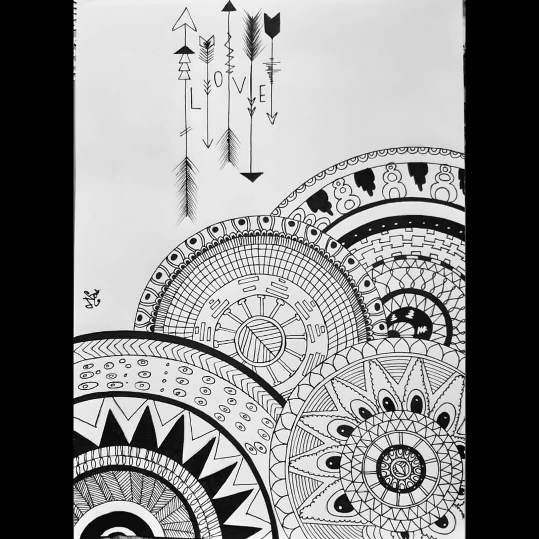 Zentangle Mandala