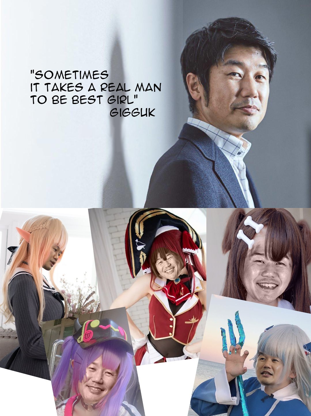 Hololive Reddit (Unofficial) on Twitter: "[Meme] When Yagoo decide to pursue his dream https://t ...