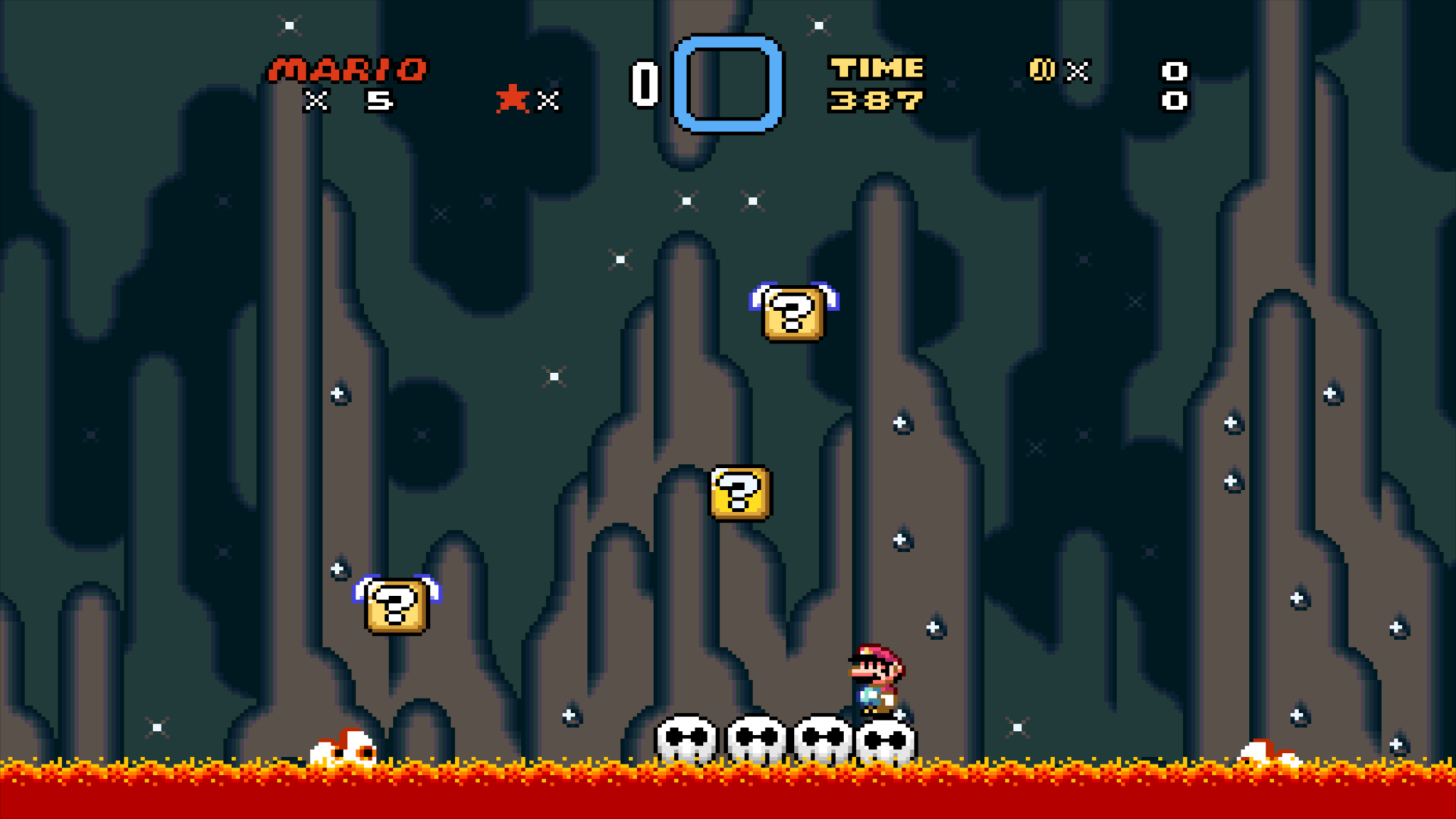 Vitor Vilela on Twitter: "Super Mario World Widescreen is going well! https://t.co/Qz9GrtArLy ...