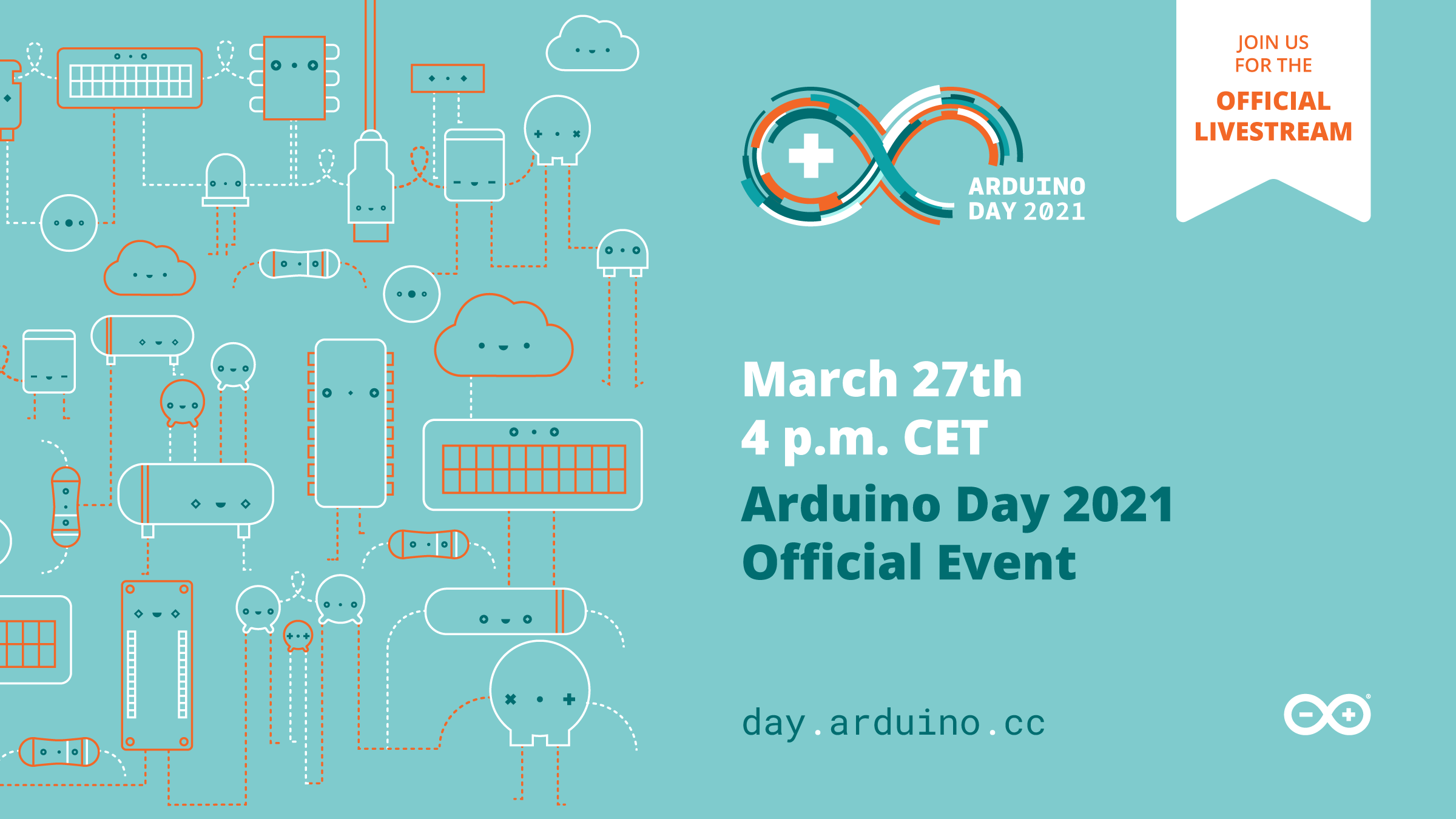 Arduino Day 2021 / Twitter