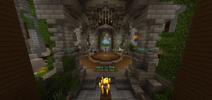 Minecraft Underground Faction Base