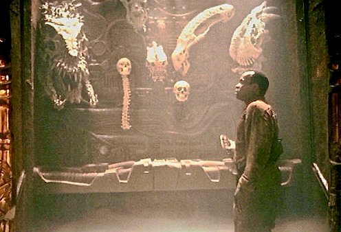 Xenomorph Skull In Predator 2