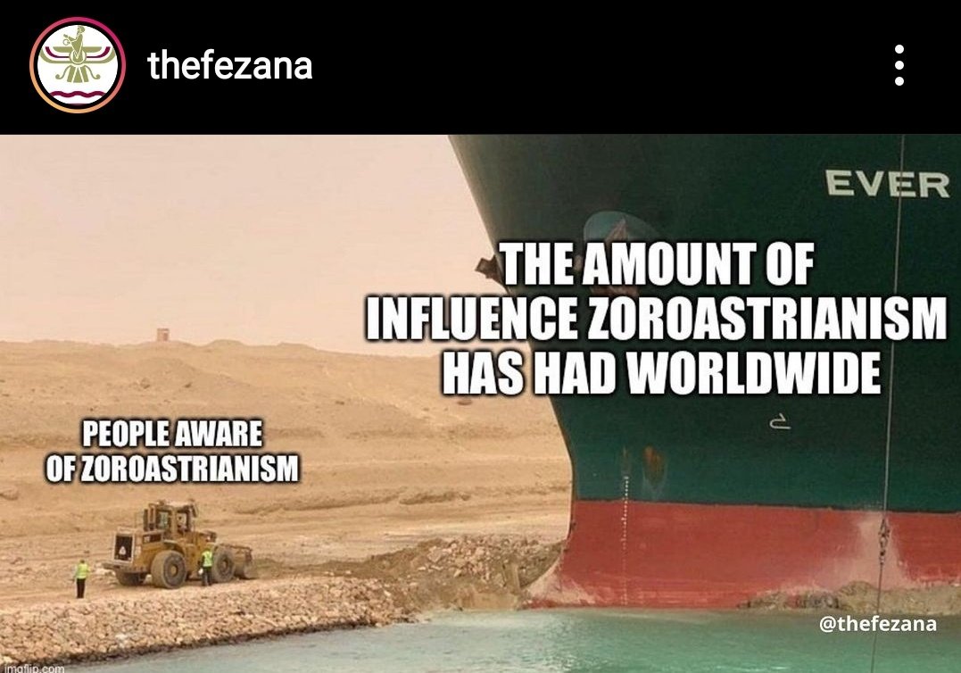 Zoroastrian Memes Pandas And Parsi's Are Much The Same