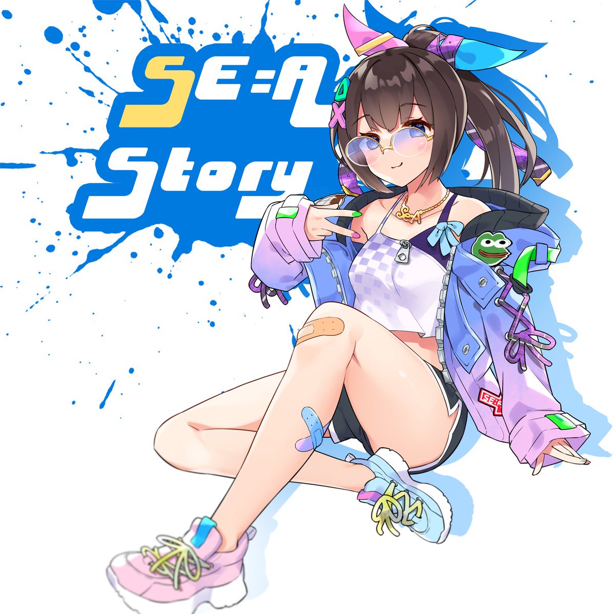 「세아개여!? #세아스토리 」|쿠타타 Kutata_Live2Dのイラスト