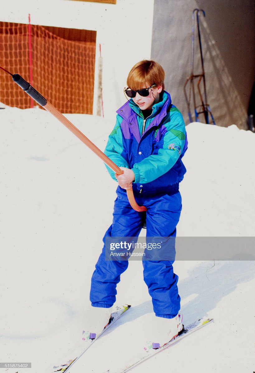 Mace on Twitter: "RT @RoyaleVision: #royal #flashback "KLOSTERS, SWITZERLAND - MARCH 27, 1992 ...