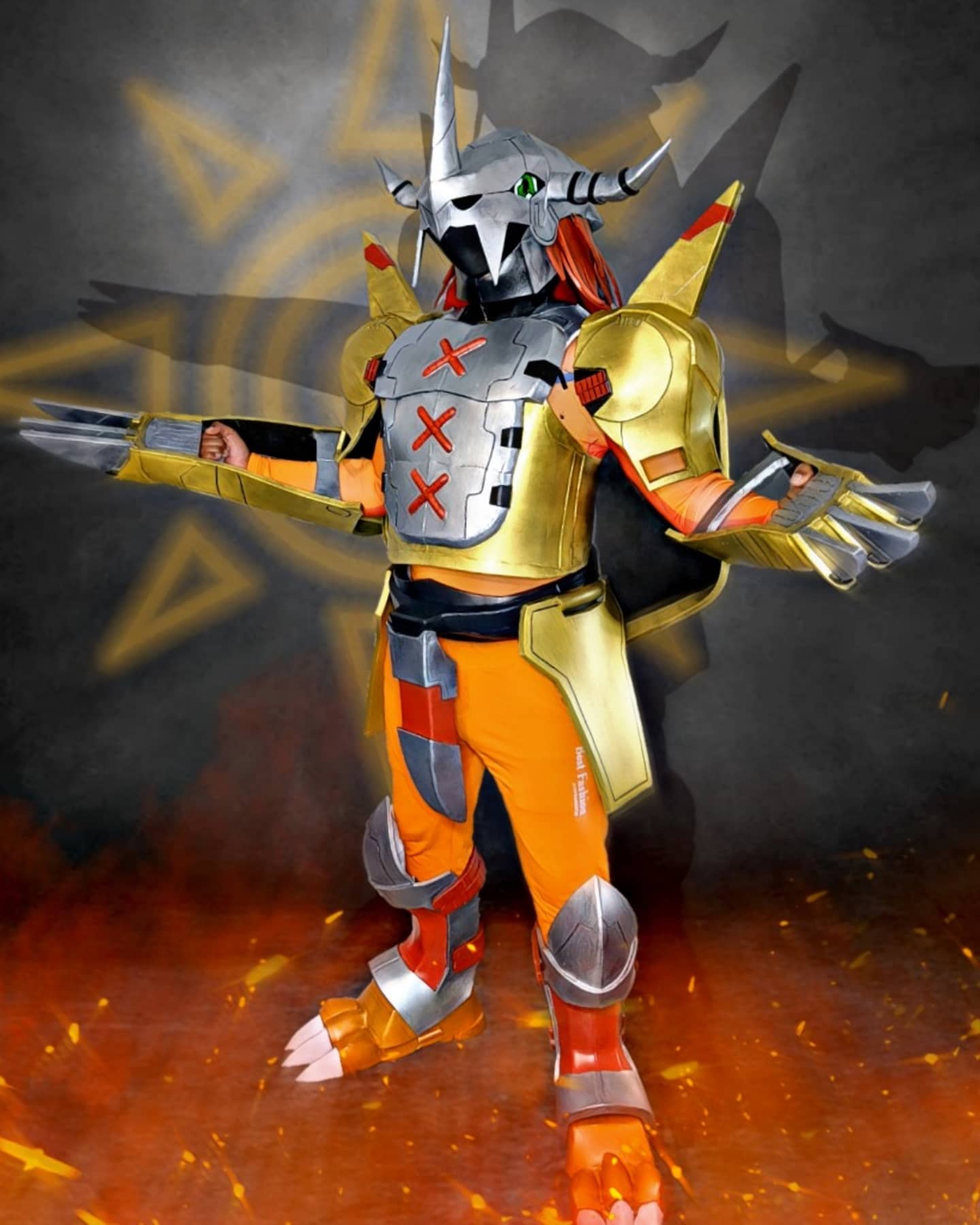 Cosplay De Wargreymon My Custom "WarGreymon" Cosplay (TstunningSpidey)