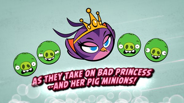 Angry Birds Stella Characters Poppy