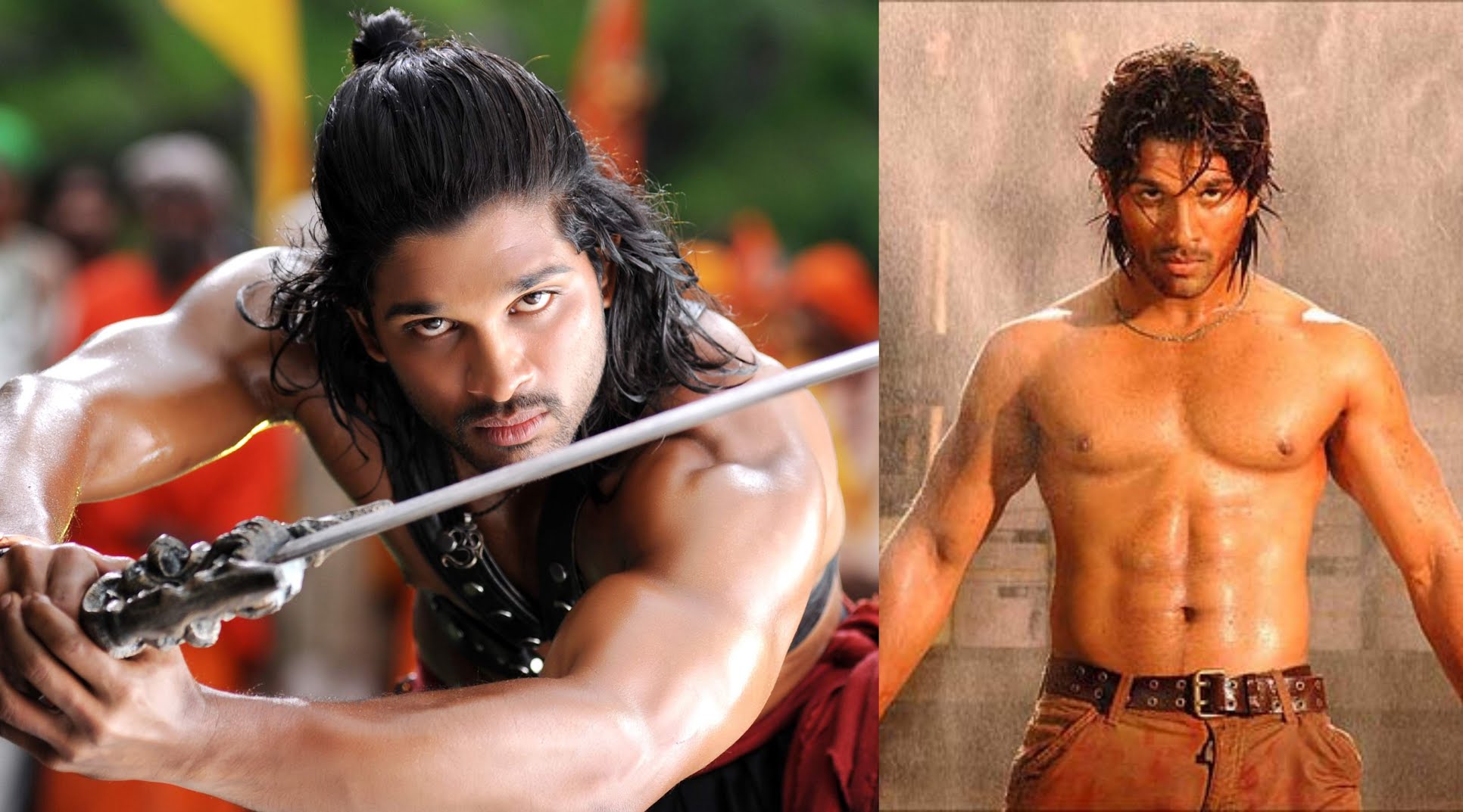 Arjun Six Pack Images