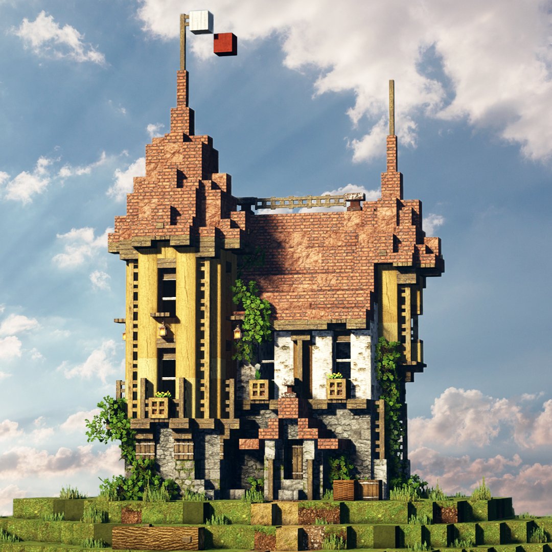 Medieval House Plans Minecraft