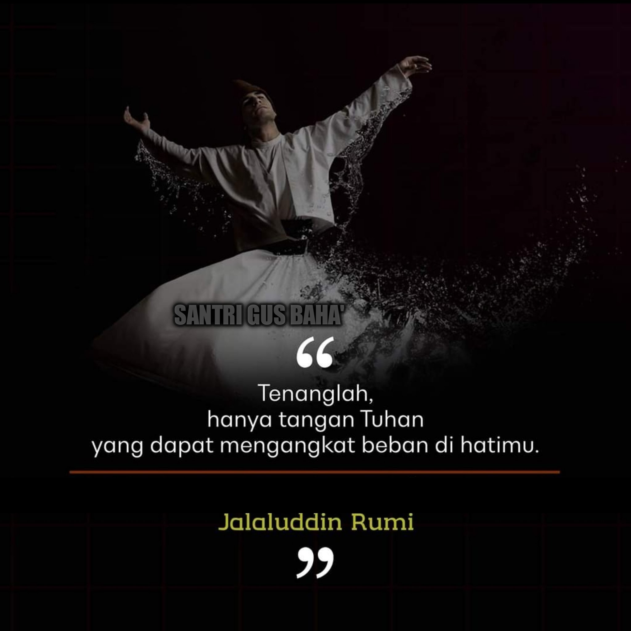 Kata Kata Jalaludin Rumi