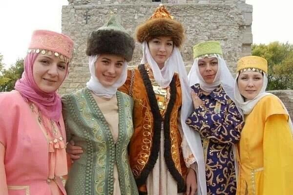 Tatar People Of Russia