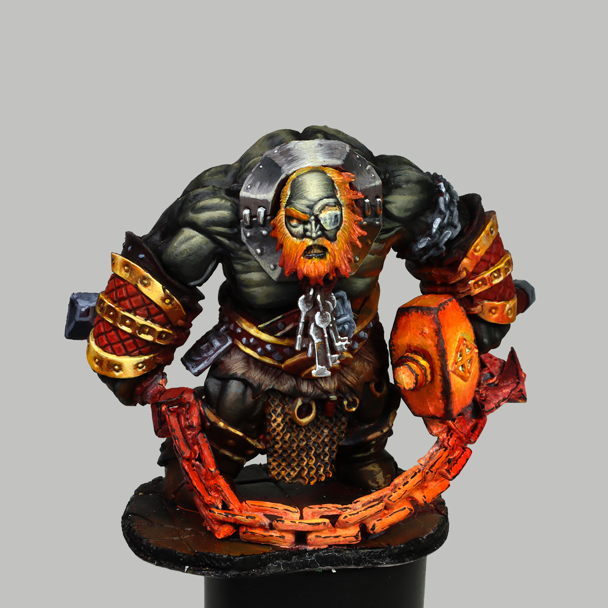 Fire Giant Reaper Miniature