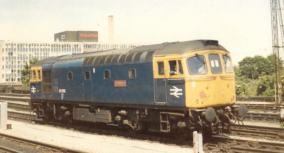 British Rail Class 33