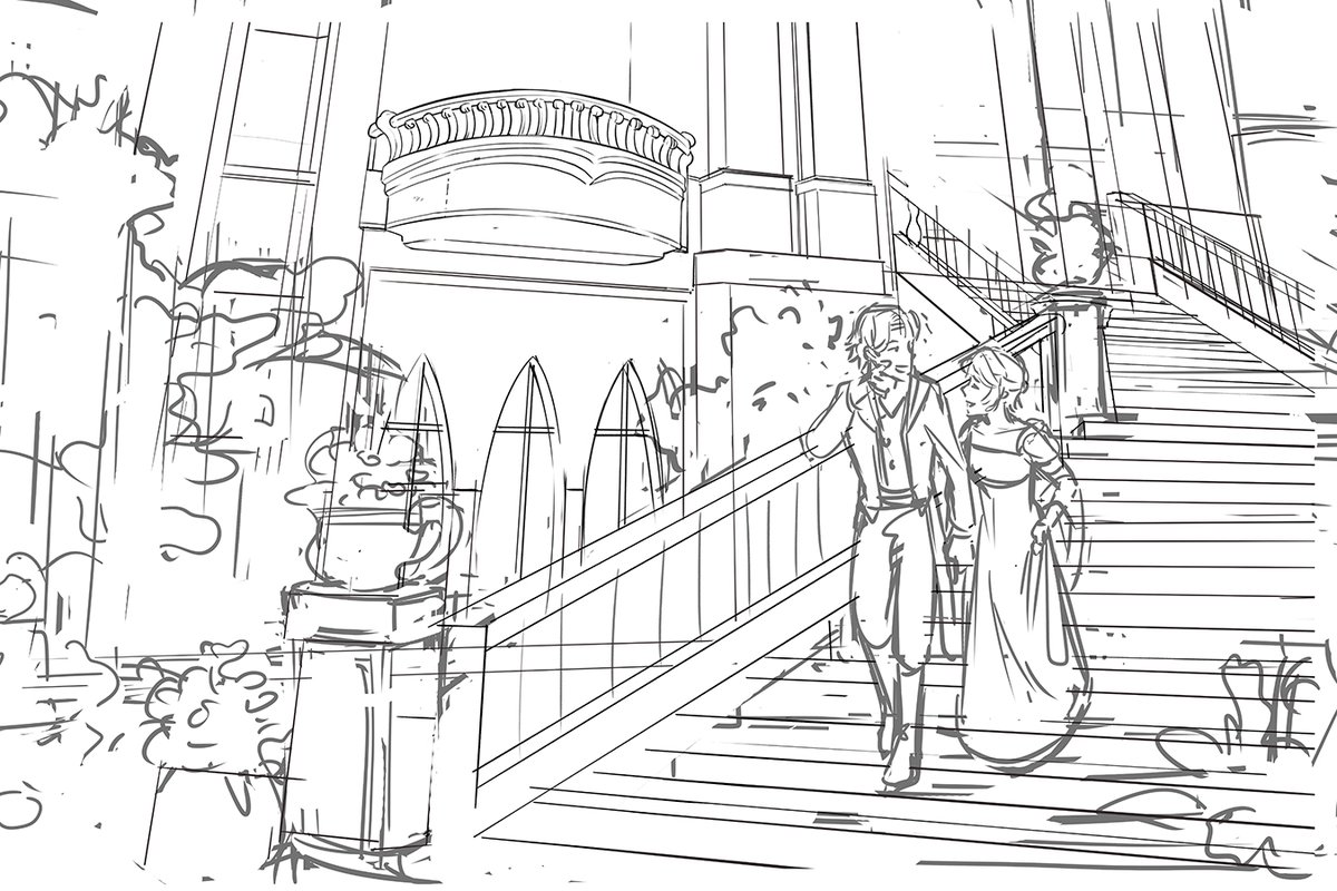 「My Dimileth comic PDF is here! Warmer Days // Dimitri & Byl」felia 🌷🌟の漫画