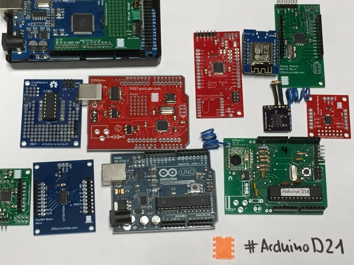 Arduino Praxis On Twitter Small Collection Of My Arduino Based Boards Happy Arduino Day