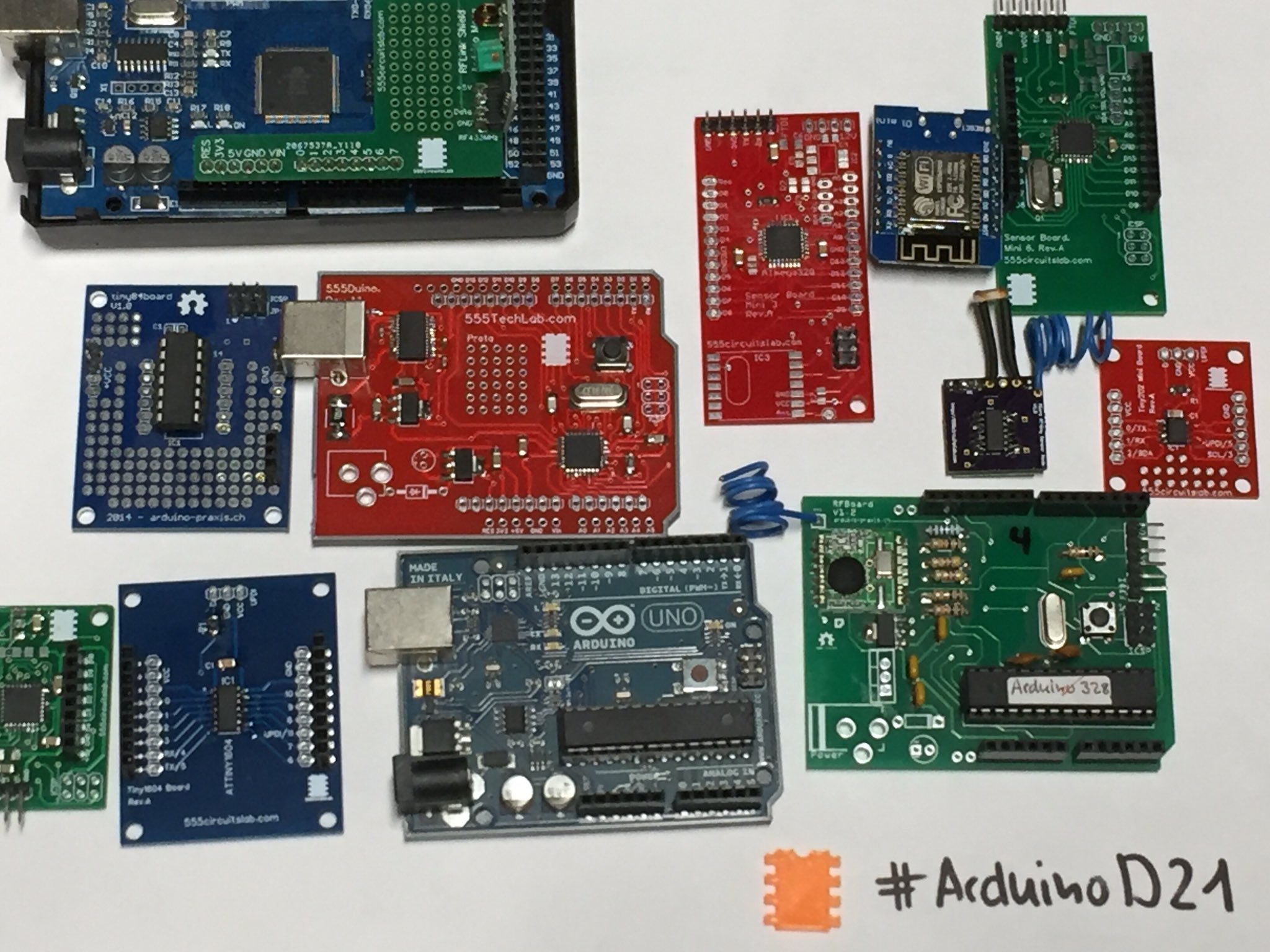 Arduino Praxis On Twitter Small Collection Of My Arduino Based Boards Happy Arduino Day