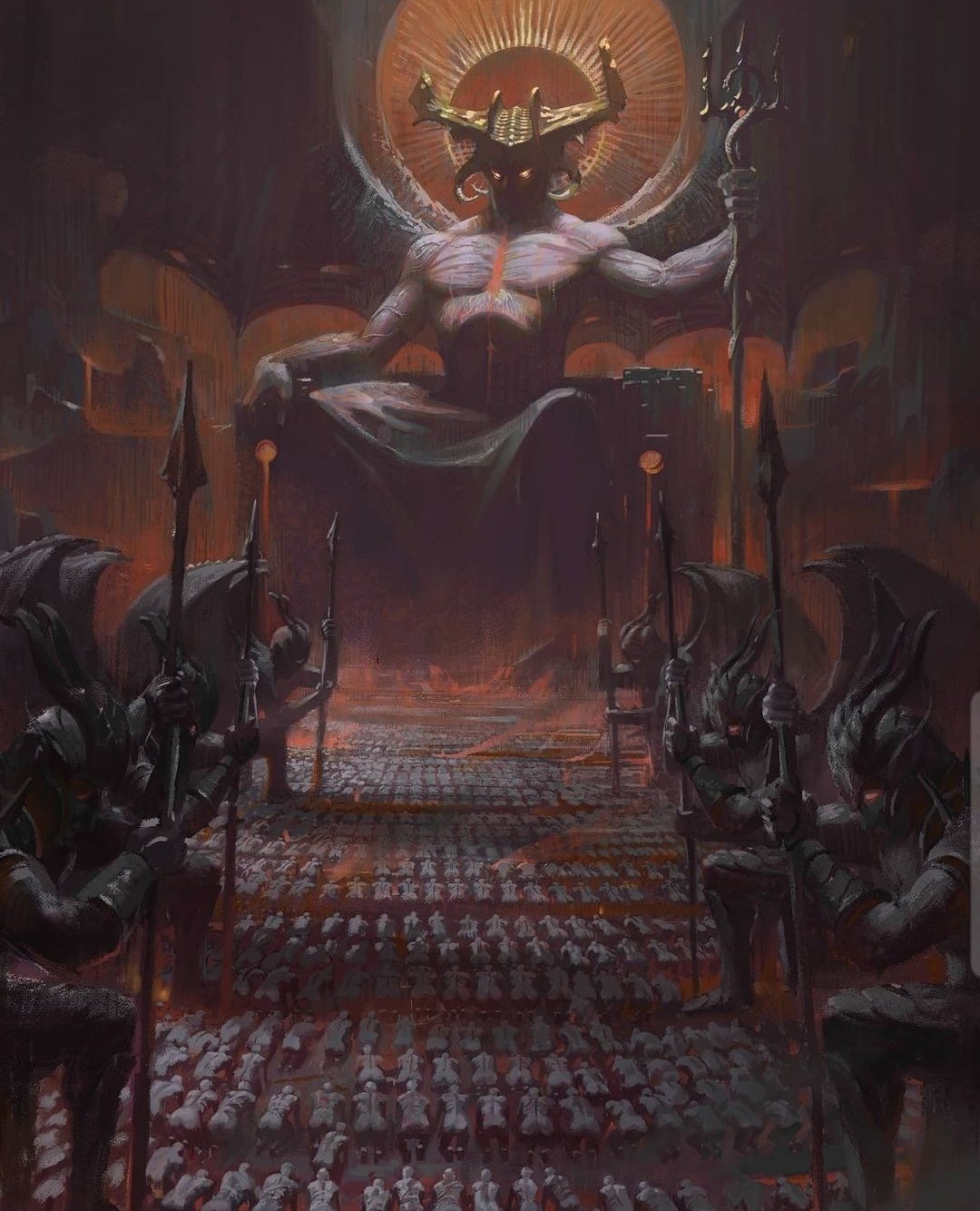 Satan Demon Of Wrath