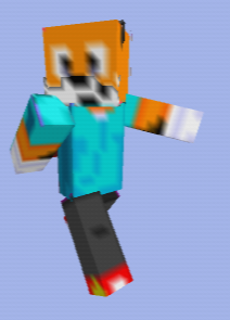 Toru the Red Fox 🦊 (on hiatus) on Twitter: "here's how it looks like on a Minecraft skin…