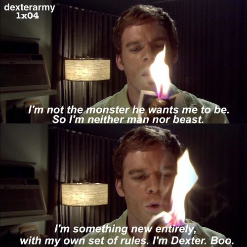Dexter Quotes Love