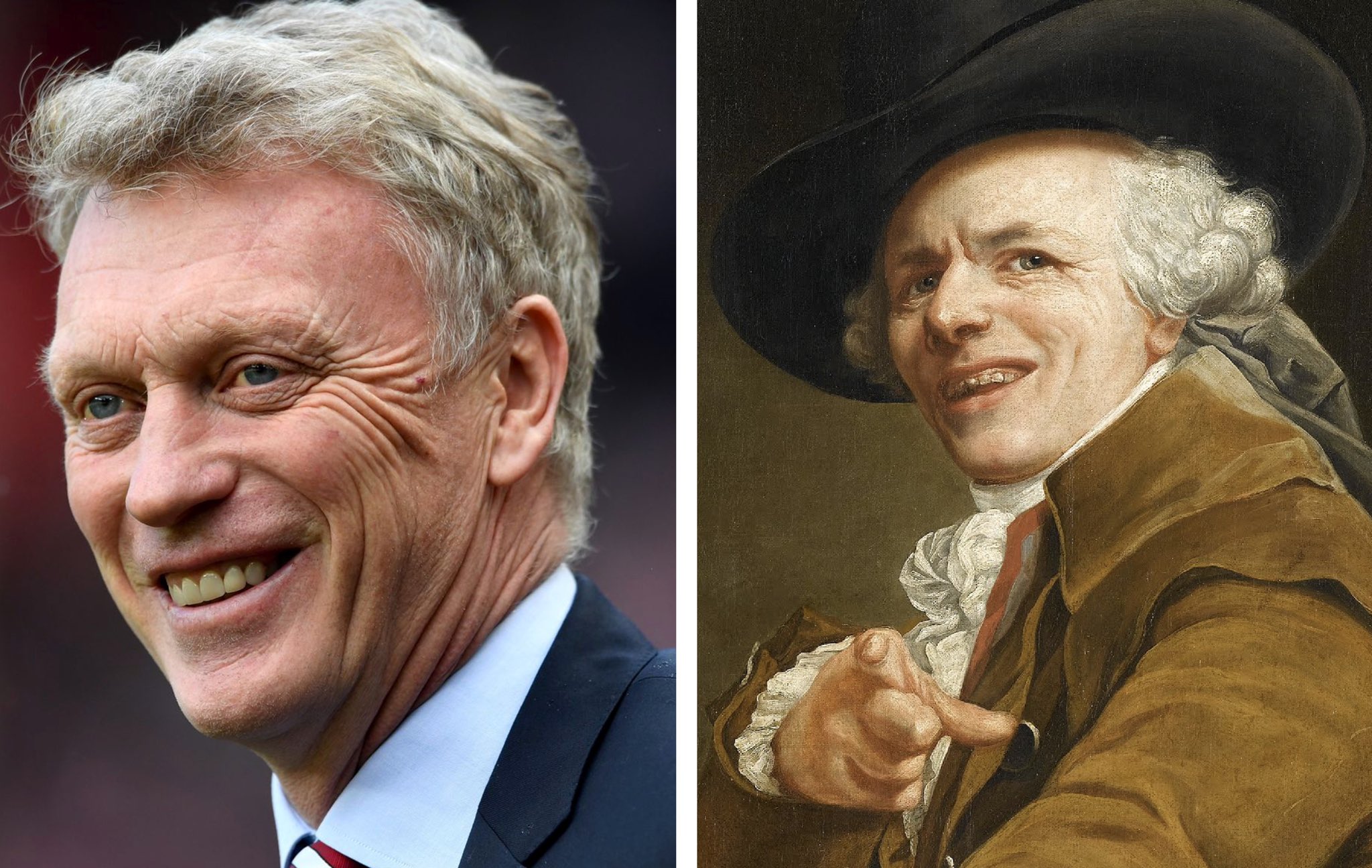 Joseph Ducreux Self Portrait 1793