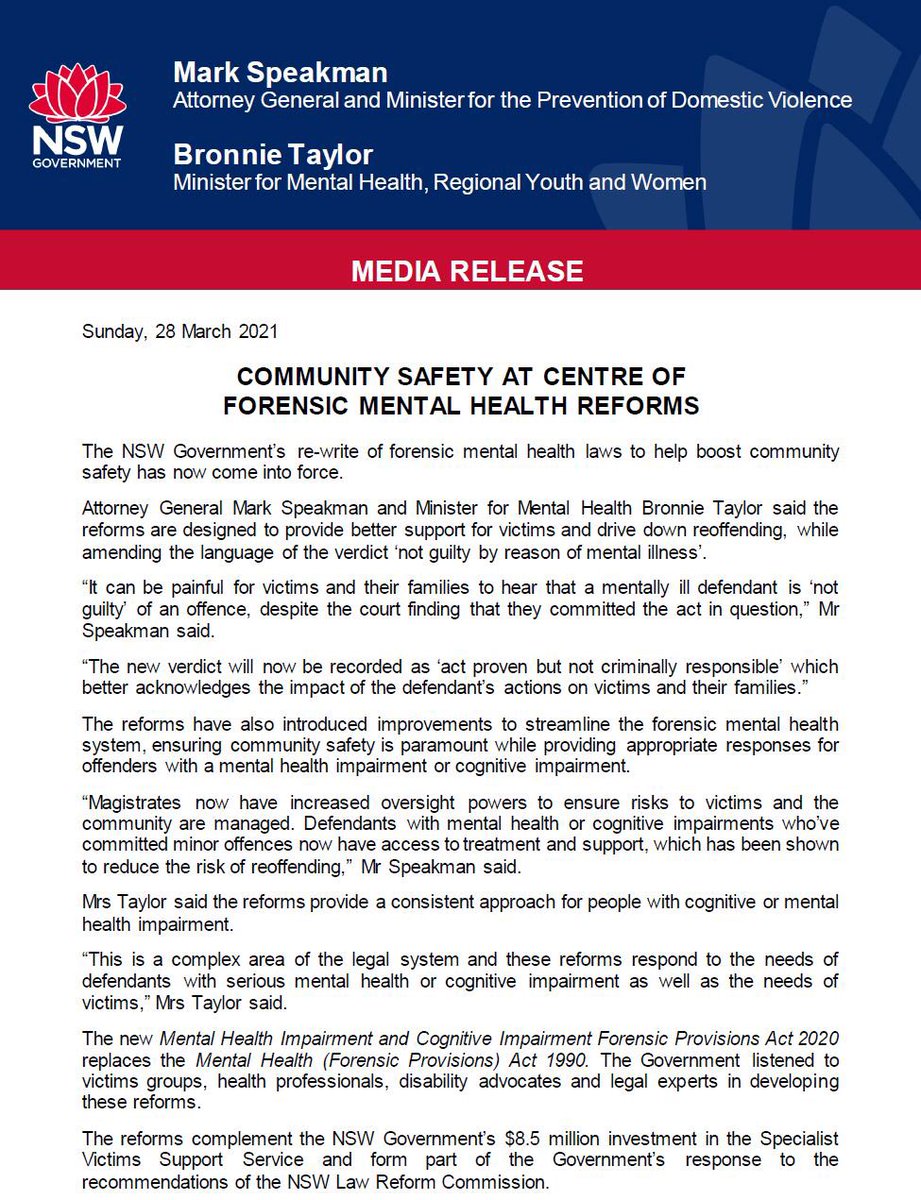 MORE LATE NIGHT SERVICES FOR THE T4 LINE – Mark Speakman