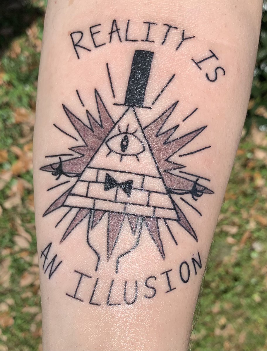 Gravity Falls Stan Tattoo