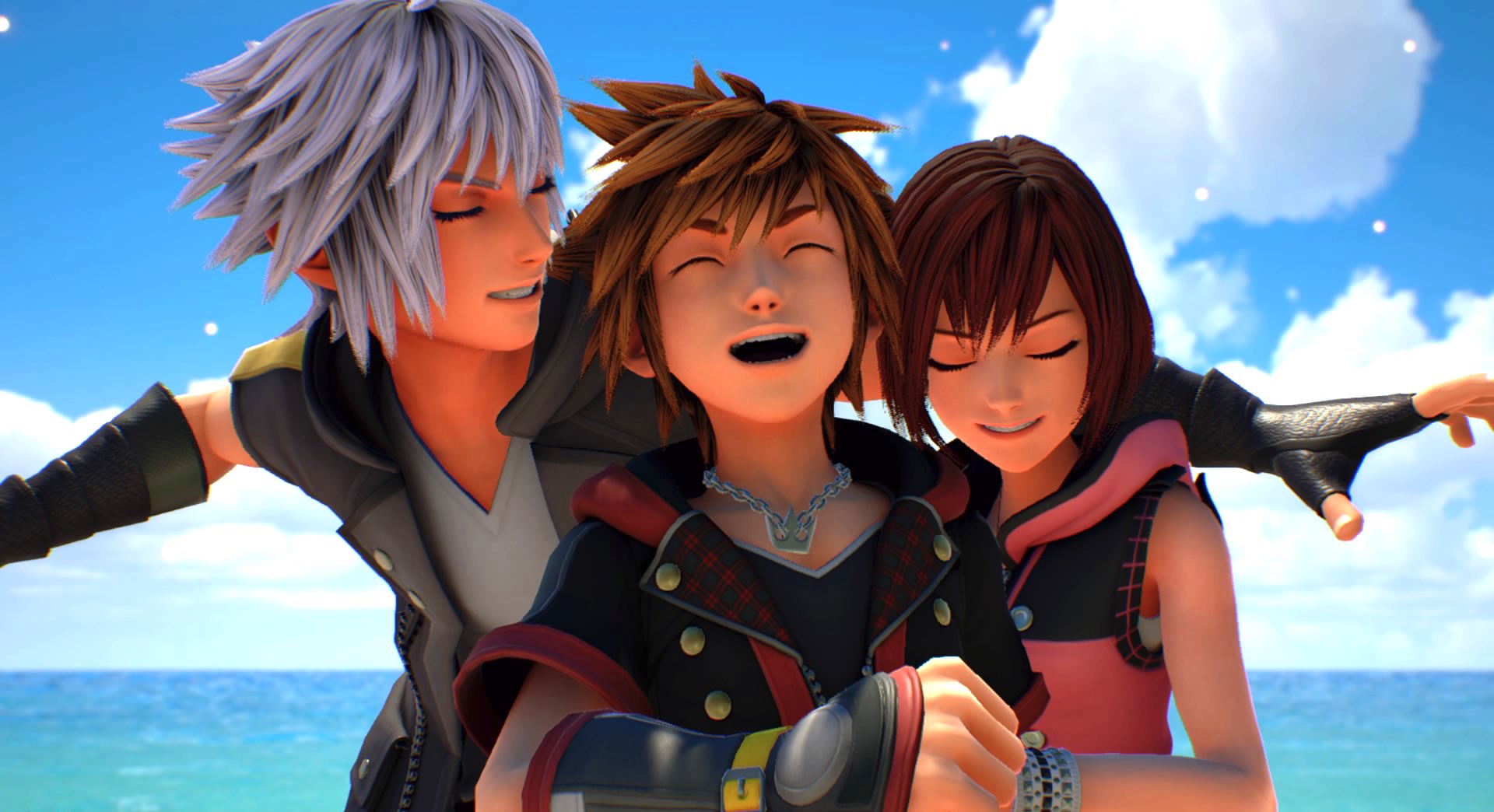 Kingdom Hearts Riku And Kairi