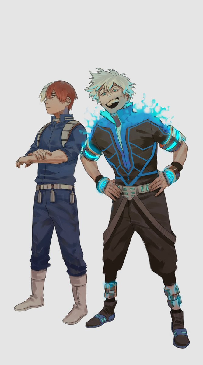 「Pro Hero Touya 」MyaRRの漫画