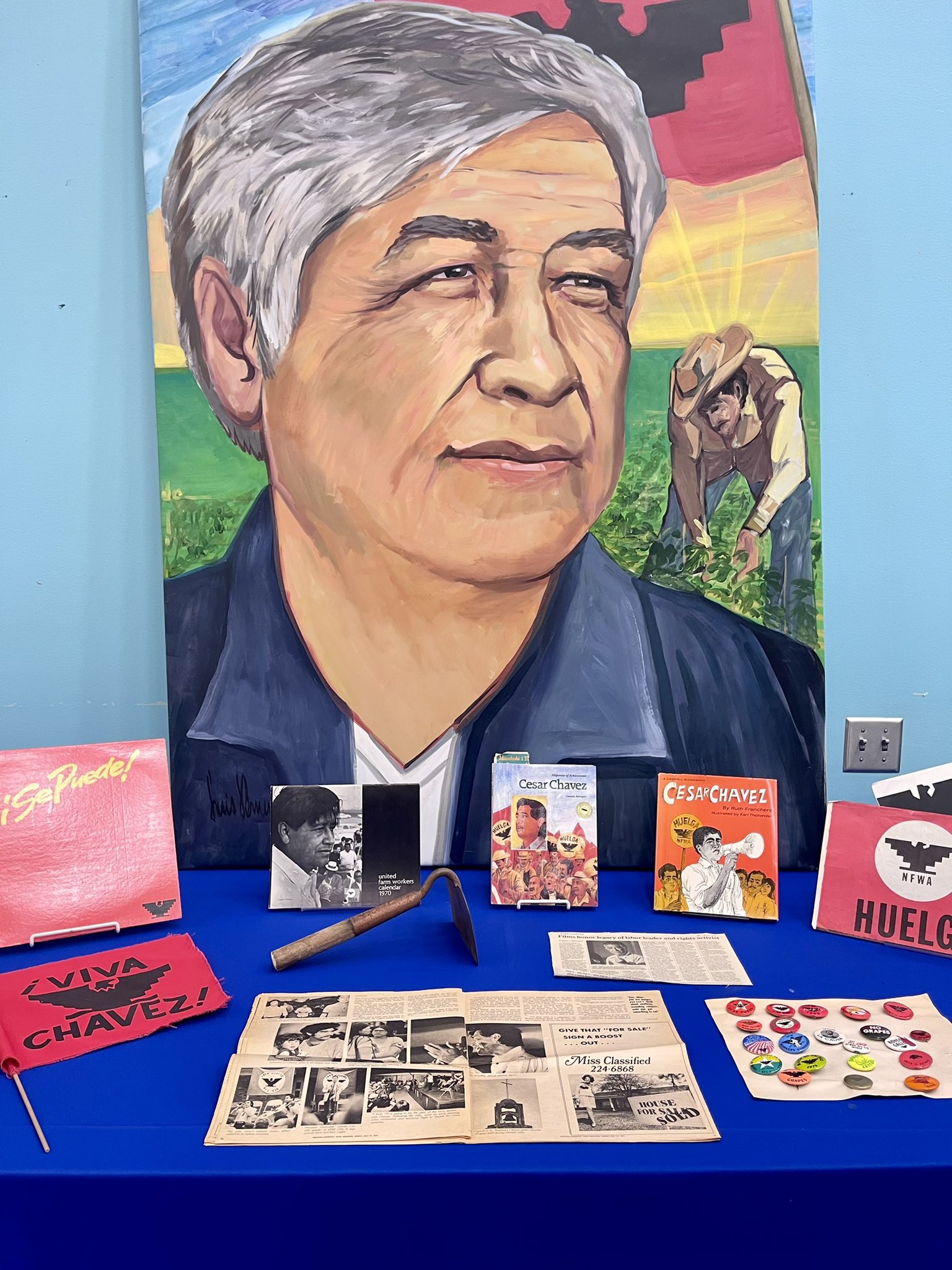 César E. Chavez High School on Twitter: "Our voice is strong. United ...