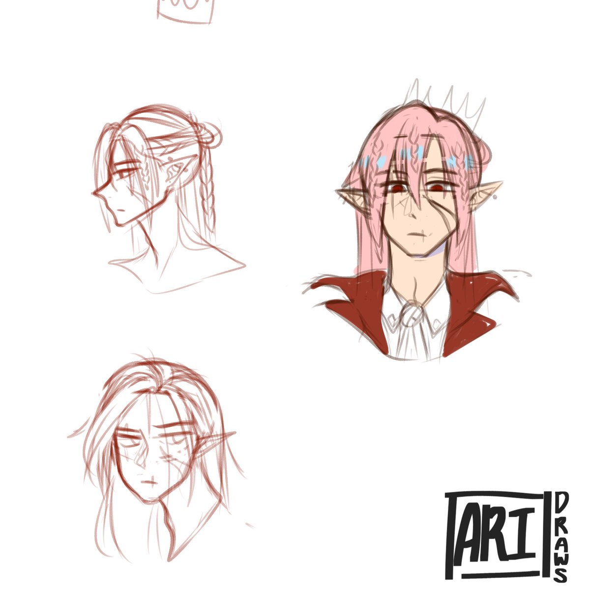 ari 🍓💫 ART: IN PROGRESS ˚₊·—̳͟͞͞ ☆ (@ari__draws__) さんのイラスト・マンガ作品まとめ (15 件) - Twoucan