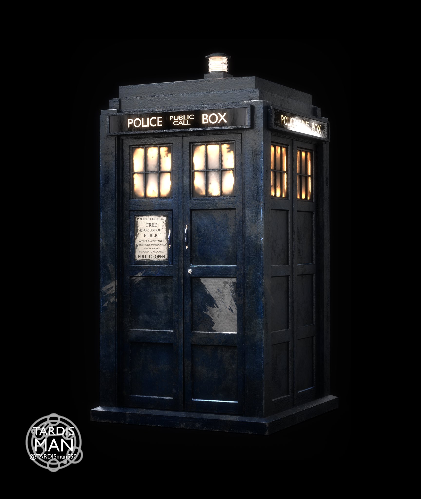 Doctor Who War Doctor Tardis War Doctor Tardis (With Instructions)