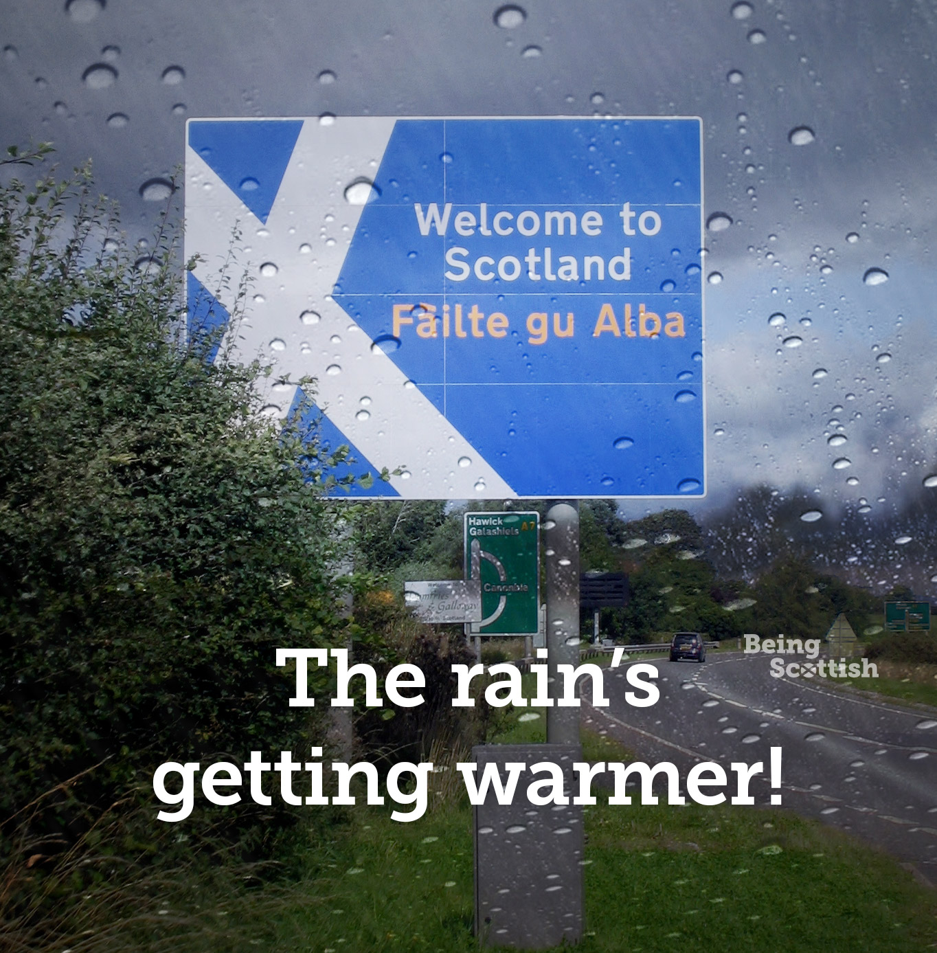 Scotland Rain Memes
