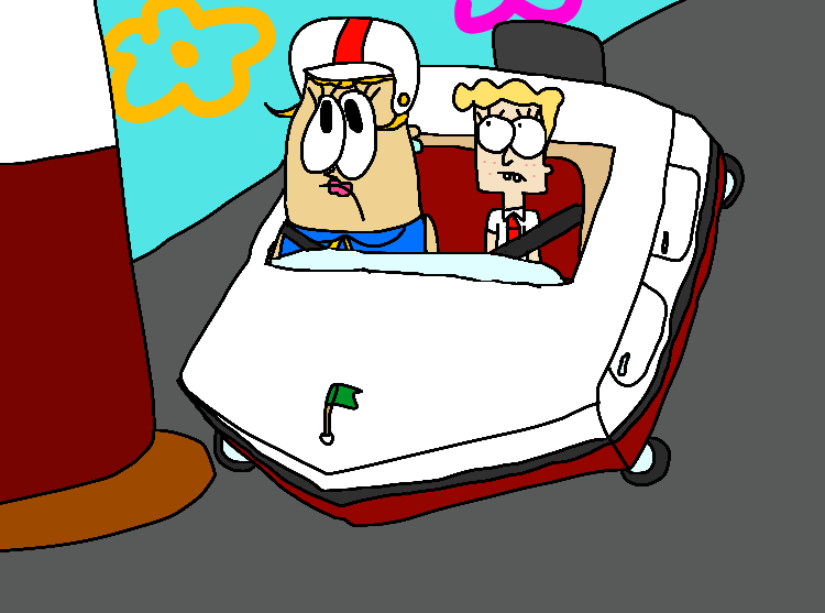 Spongebob Car Crash