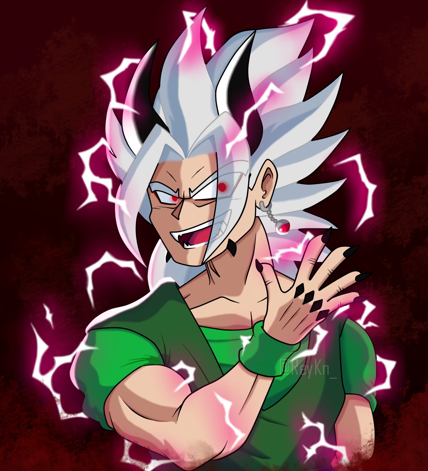 Xicor And Goku Fusion AF Goku VS Xicor Power Levels Dragon Ball AF