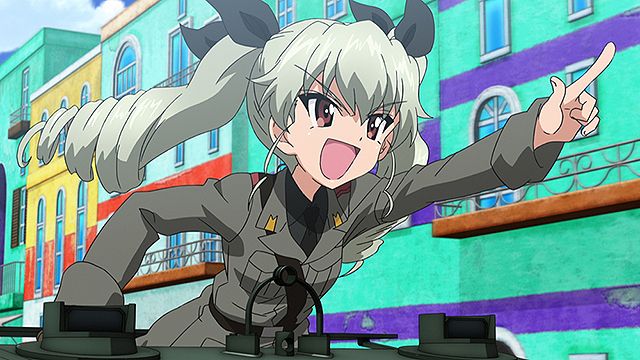 Girl und panzer crunchyroll - vvtichamp