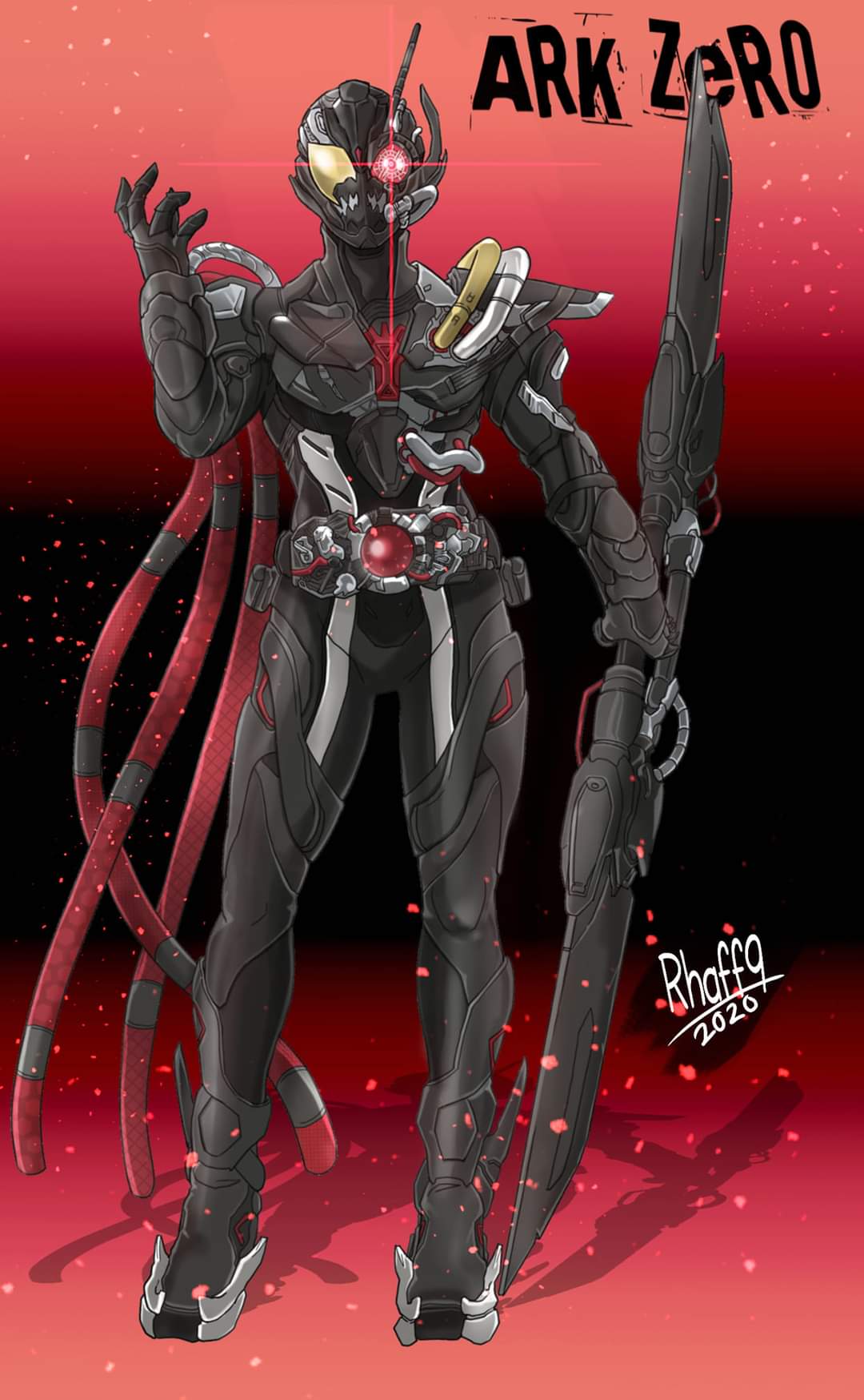 Female Kamen Rider Fan Art