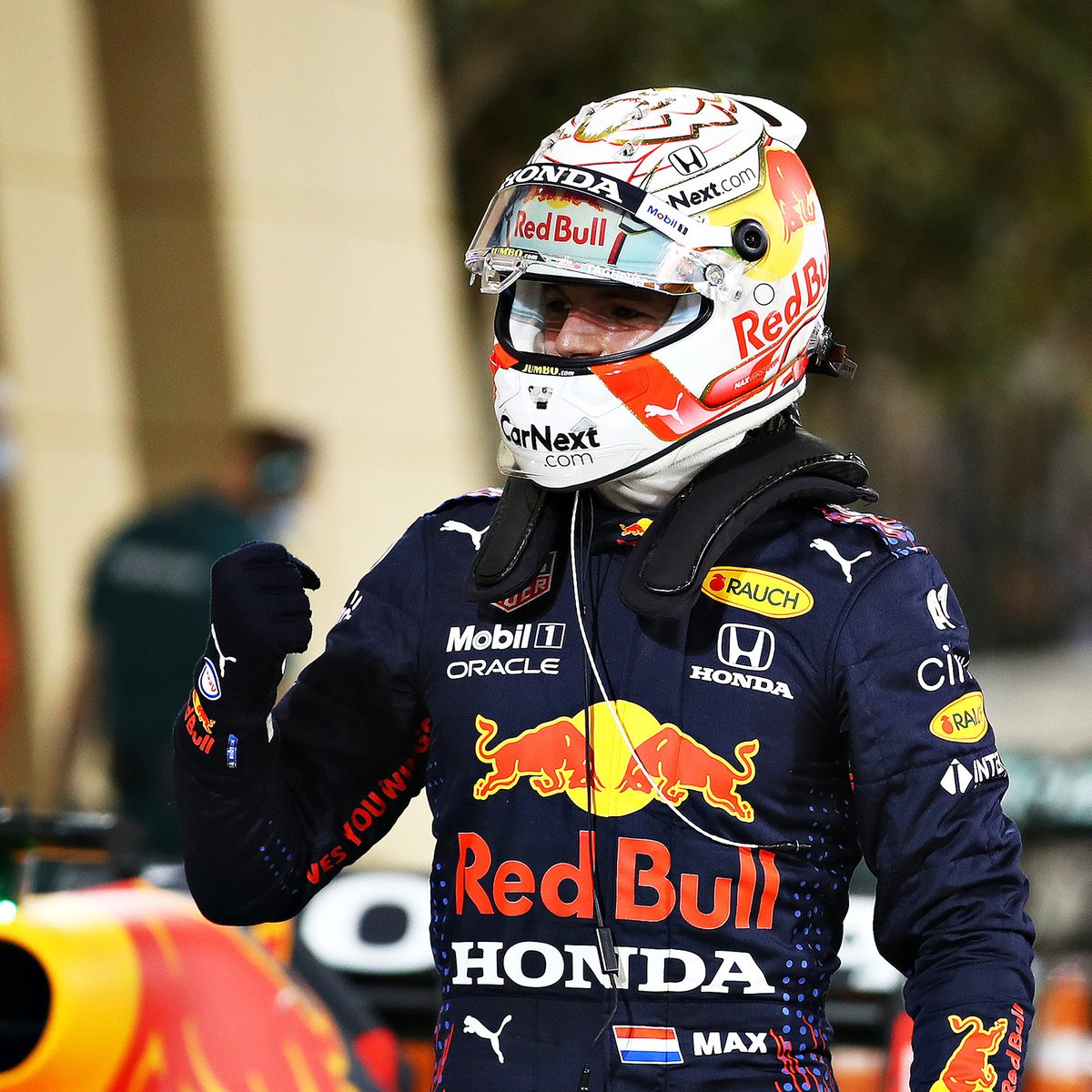 Verstappen confirma favoritismo e garante pole no GP do Bahrein da F1 / Twitter