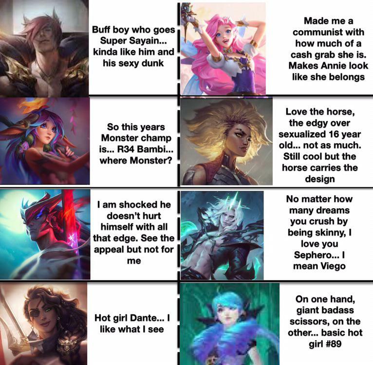 League Of Legends Memes