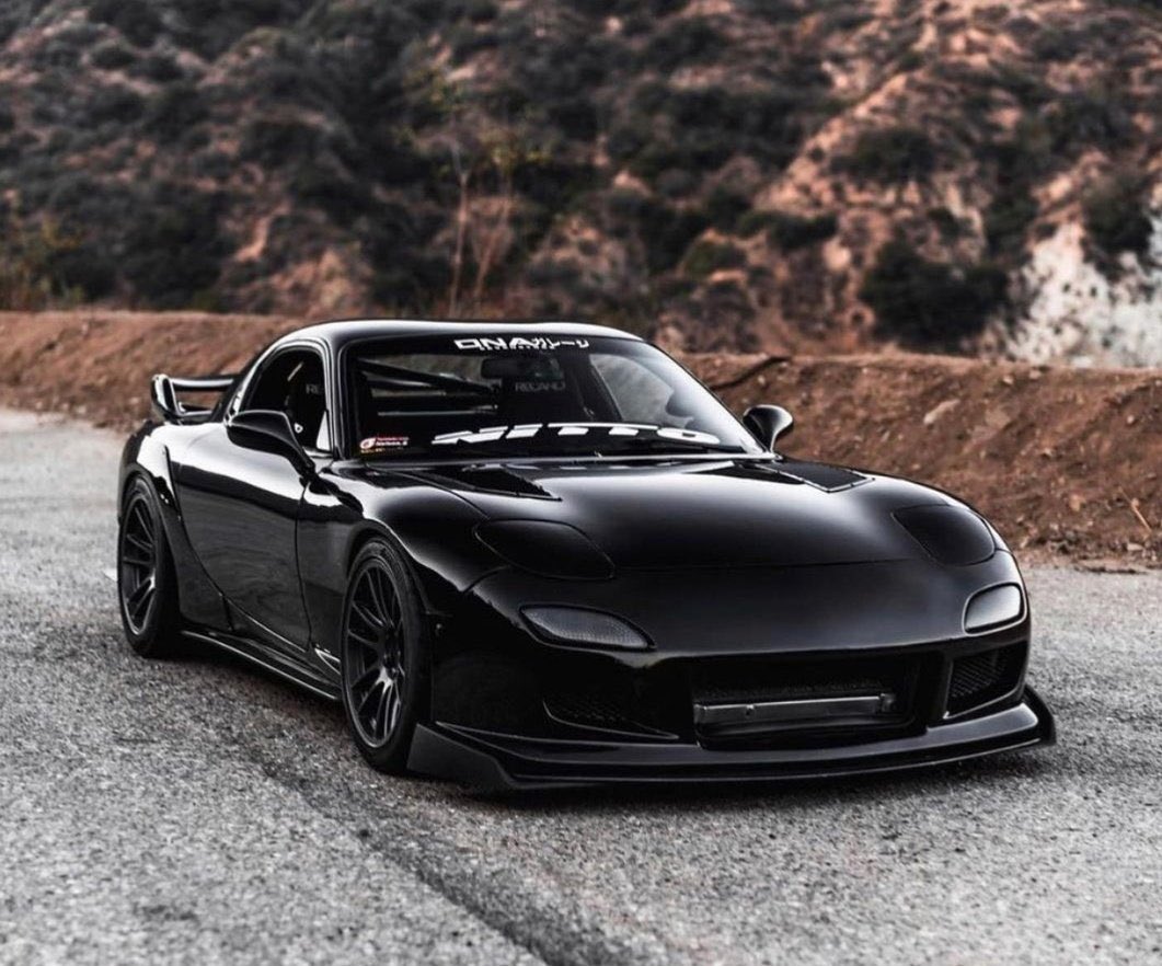 Black Rx 7