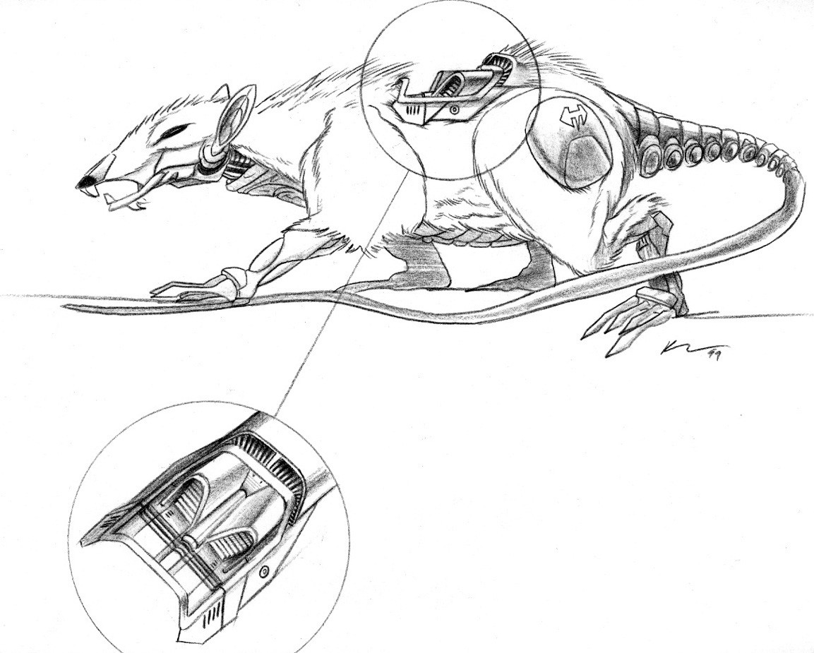 Beast Machines Rat Trap