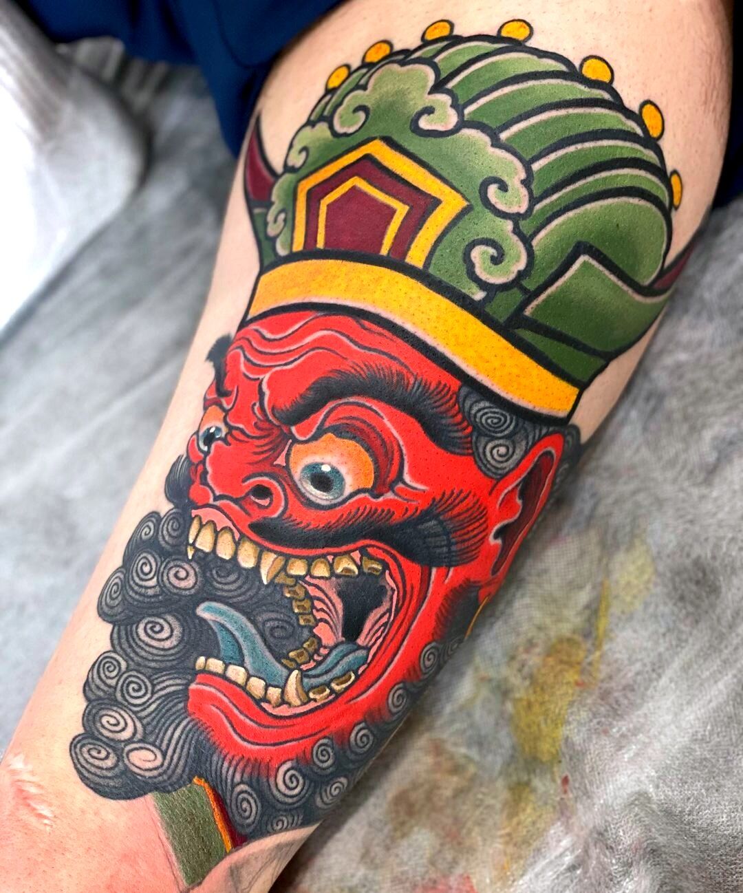 Japanese Hell Tattoos