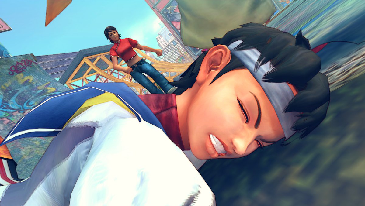 Street Fighter 4 Sakura