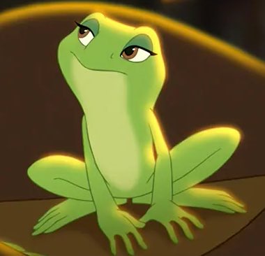 Princess And The Frog Frog