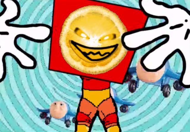 「funny theorist guy 」robbie🌈の漫画