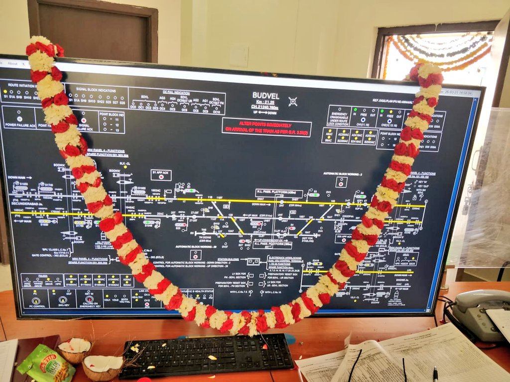 South Central Railway on Twitter: "SCR has taken one more important step towards the progression ...
