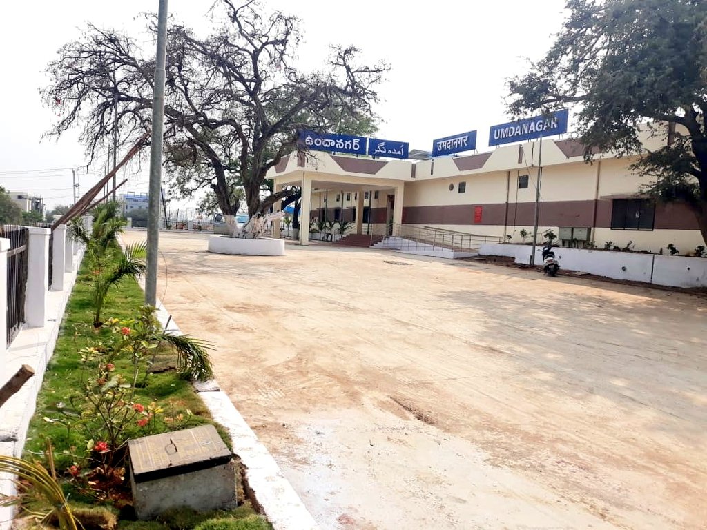 South Central Railway on Twitter: "SCR has taken one more important step towards the progression ...