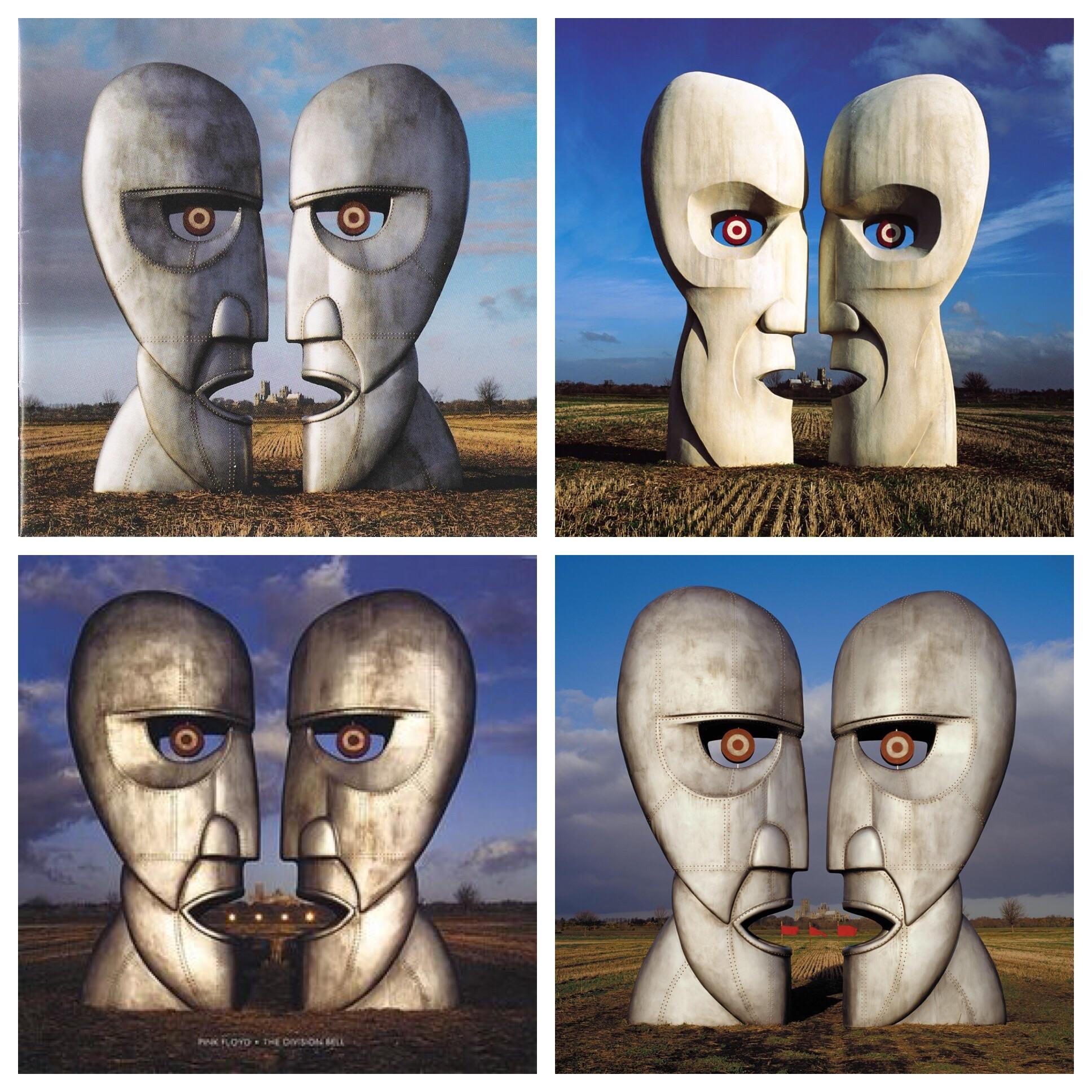 Pink Floyd Division Bell Album Cover