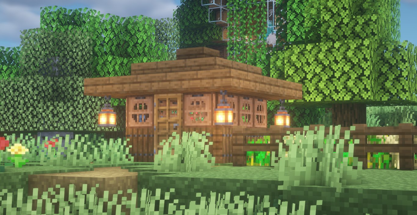 Small House Minecraft